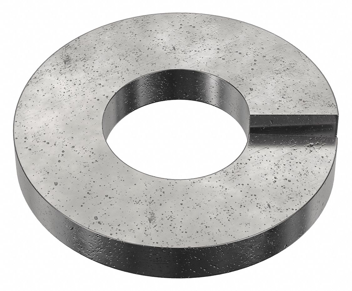 Case Hardened, Black Oxide, Extra Duty Split Lock Washer - 19NP27 ...