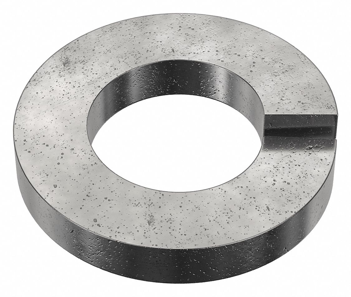 Case Hardened, Black Oxide, Heavy Split Lock Washer - 19NP42|U37180.016 ...