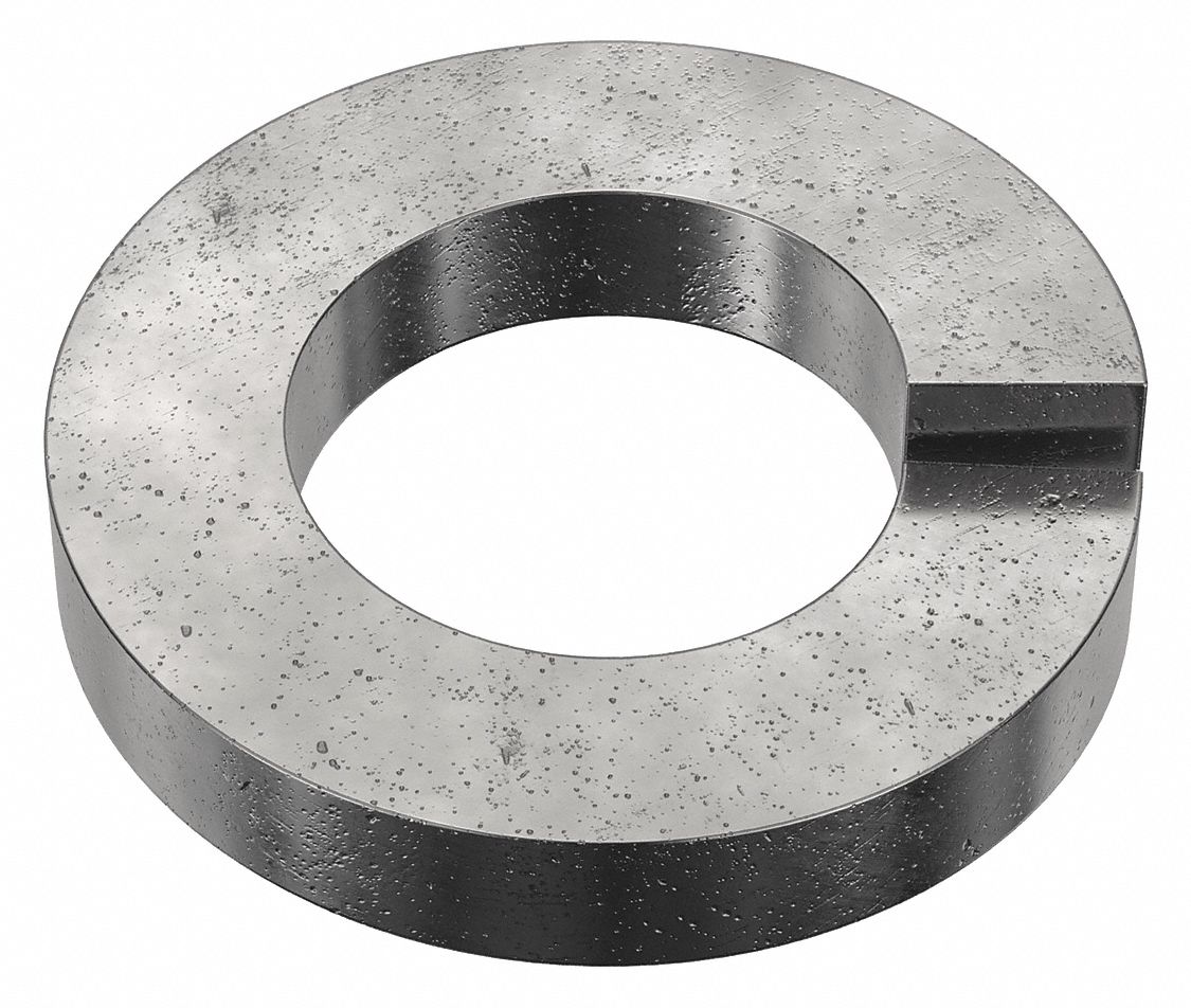 For Screw Size M6, Split Lock, Split Lock Washer - 6FE33|M37200.060. ...