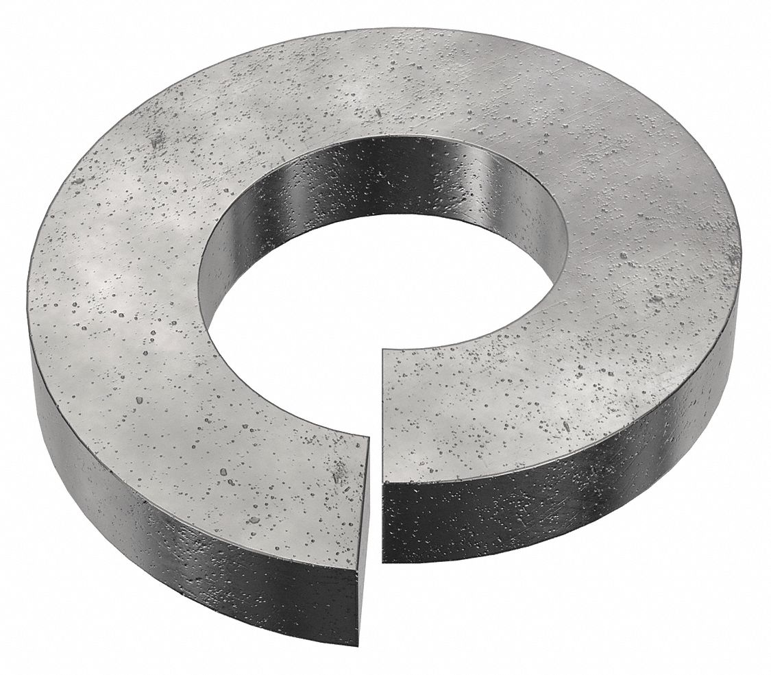 Case Hardened, Black Oxide, Heavy Split Lock Washer - 19NP45|U37180.025 ...