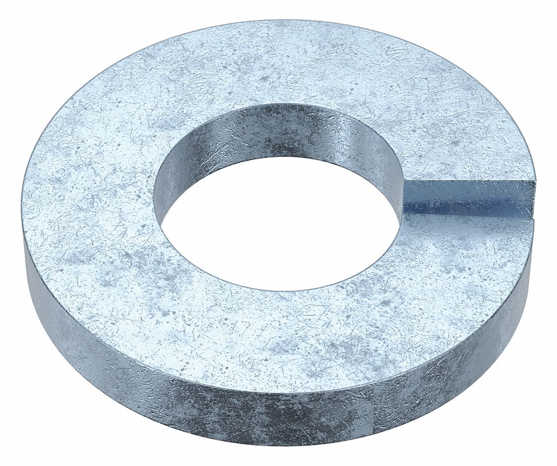 Steel, #3 Screw Sz, Heavy Split Lock Washer - 19NP49|U37183.009.0001 ...