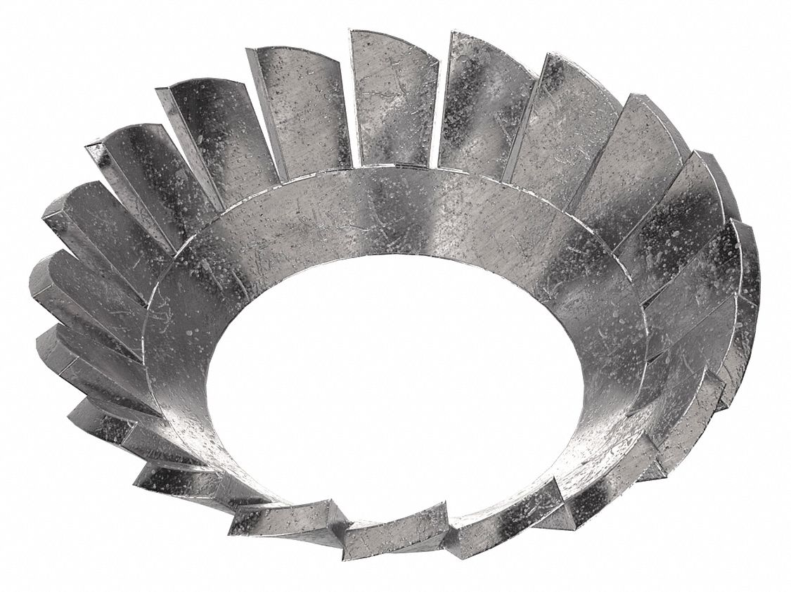 410, Stainless Steel, Countersunk Lock Washer - 19NP63|U51501.031.0001 ...