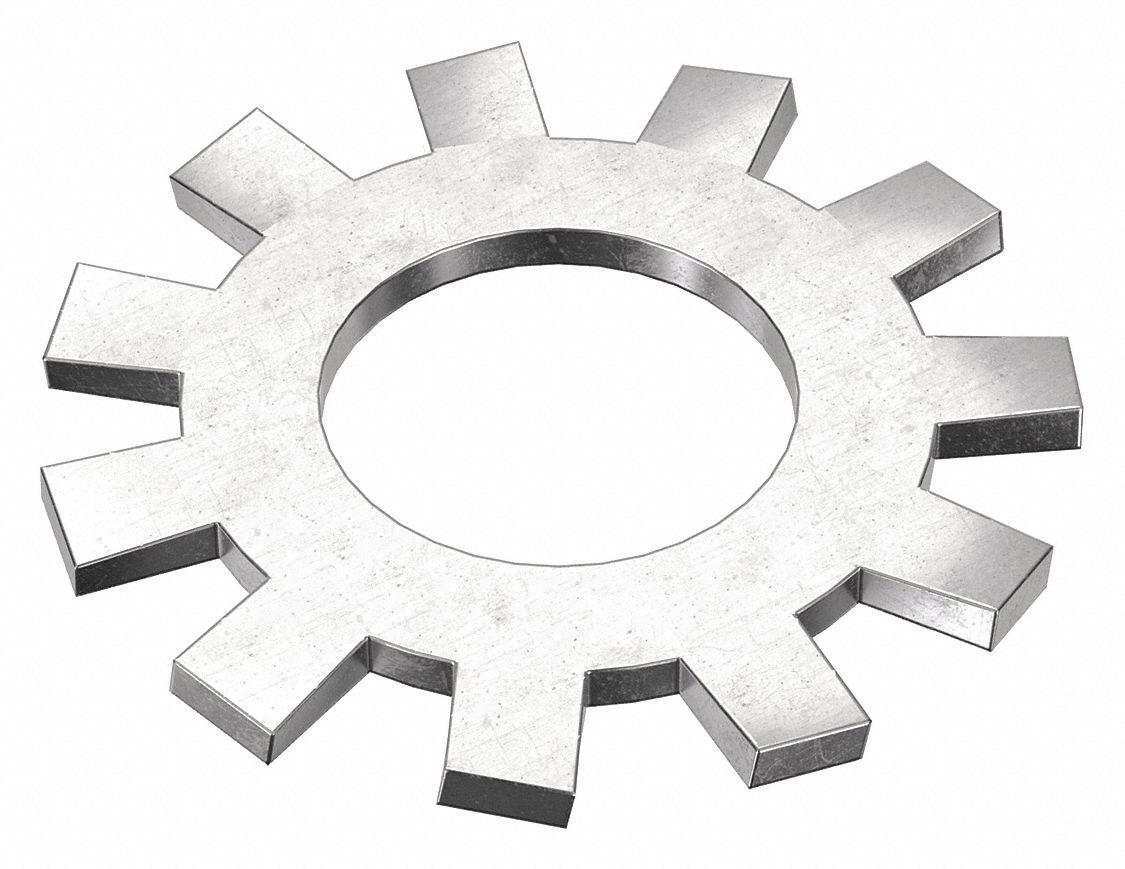 APPROVED VENDOR LOCKWASHER EXT T-A SS316 NO.8,50/PK - Lock Washers ...