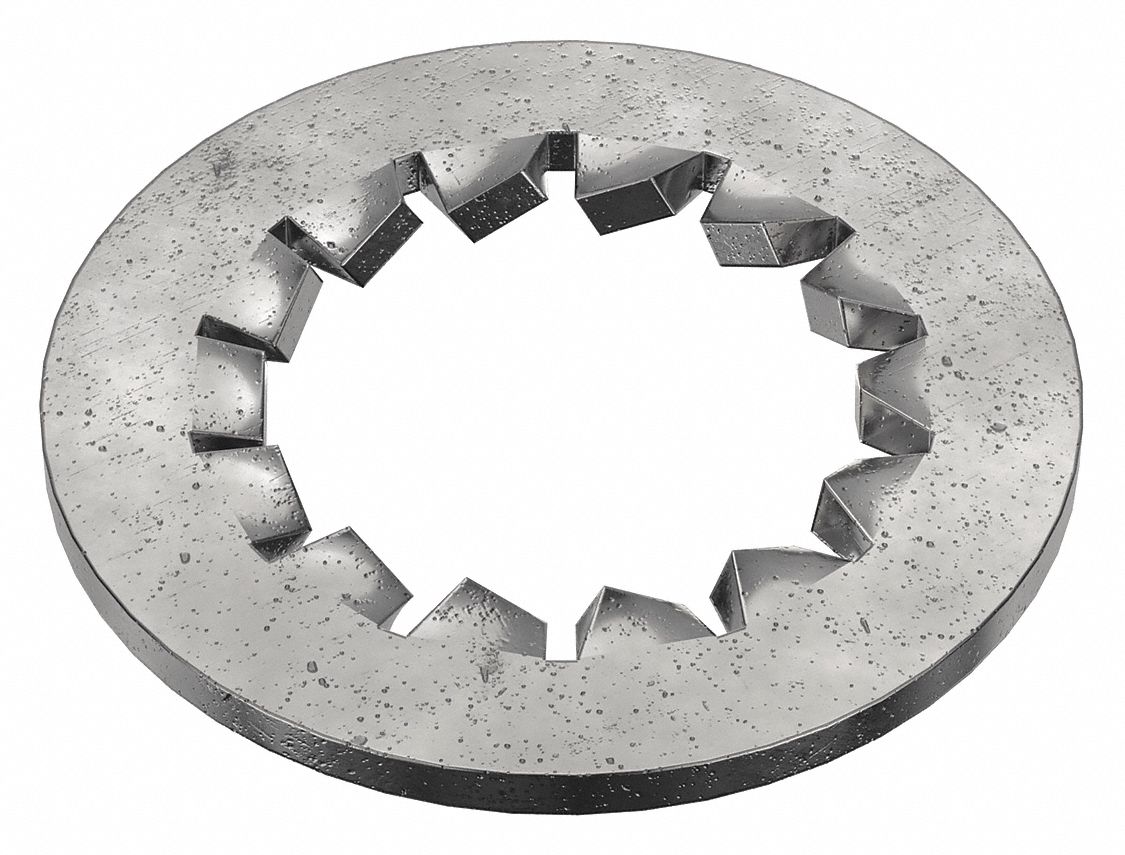 For Screw Size 5/8 in, Internal Tooth Lock, Lock Washer - 19NP74|U37320 ...