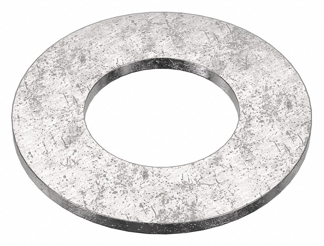 APPROVED VENDOR FLAT WASHER CSTM SS304 0.469X0.906,25/PK - Flat Washers ...