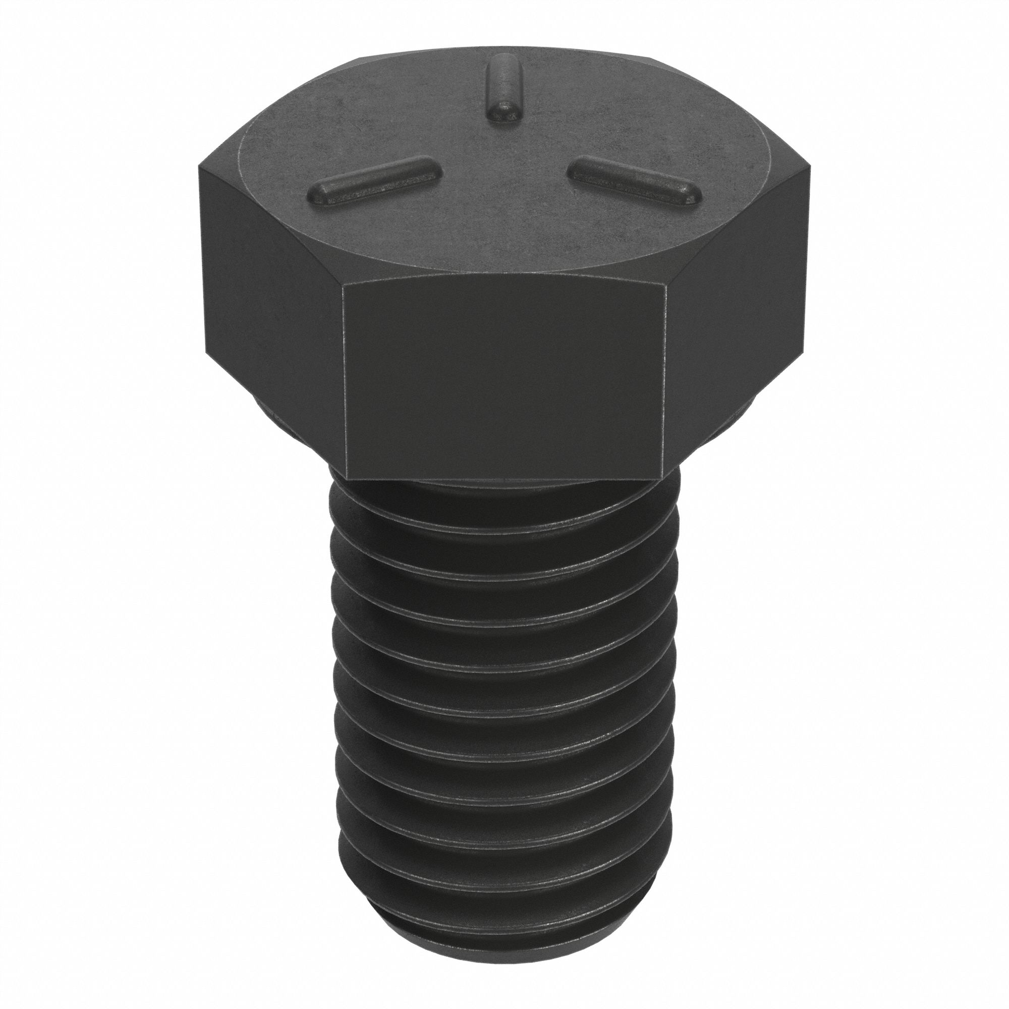 APPROVED VENDOR Tornillo de Cabeza de Dado Hexagonal 5/8"-11 Grado 5 Longitud de 1-1/4", Acabado ...