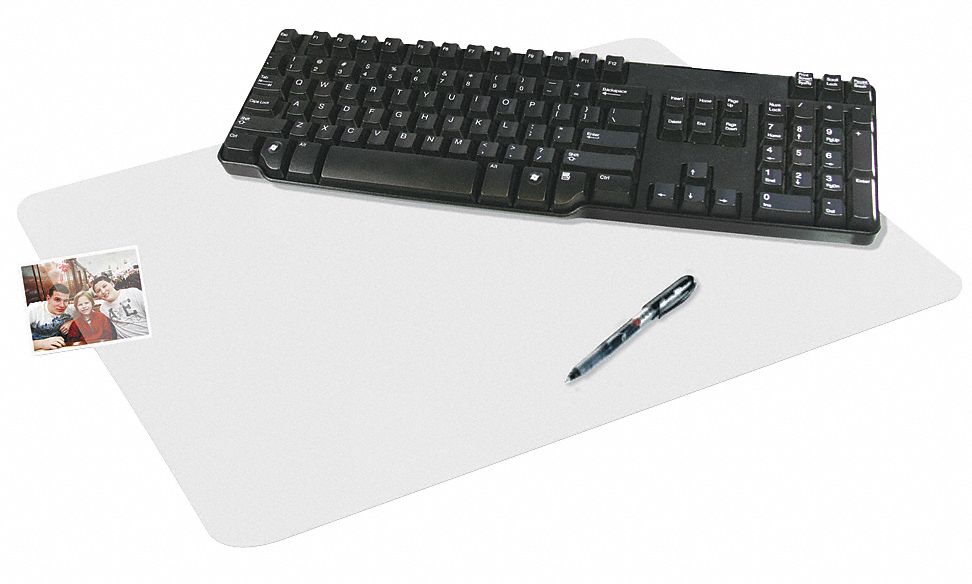 ARTISTIC, Clear, PVC, Desk Pad - 19NU46|AOP6080MS - Grainger