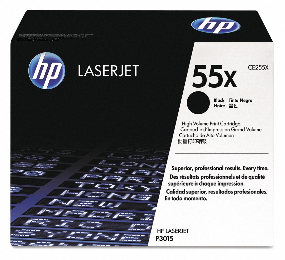 HP, Compatible with LaserJet Enterprise M525/LaserJet Pro M521DN, Black ...
