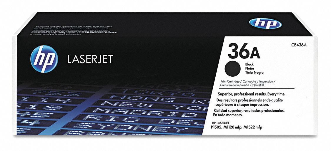 HP, Compatible with LaserJet M1522/LaserJet P1505, Black, Toner ...