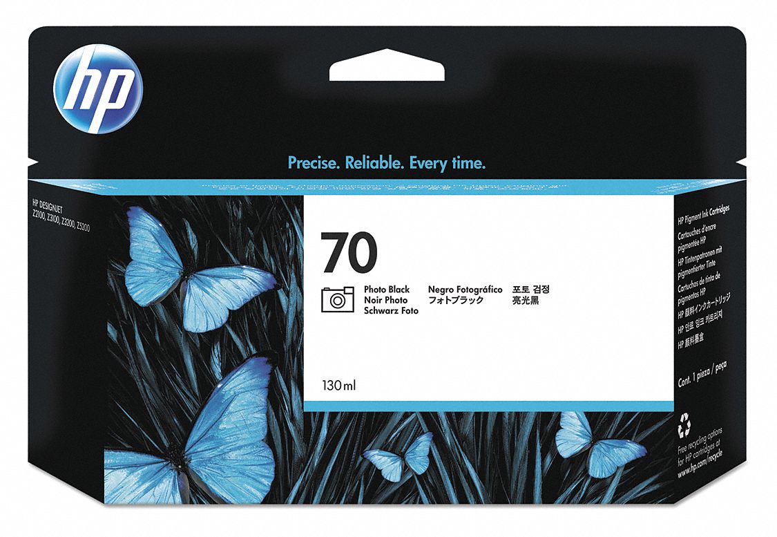 HP, Compatible with DesignJet Z2100, Photo Black, Ink Cartridge ...