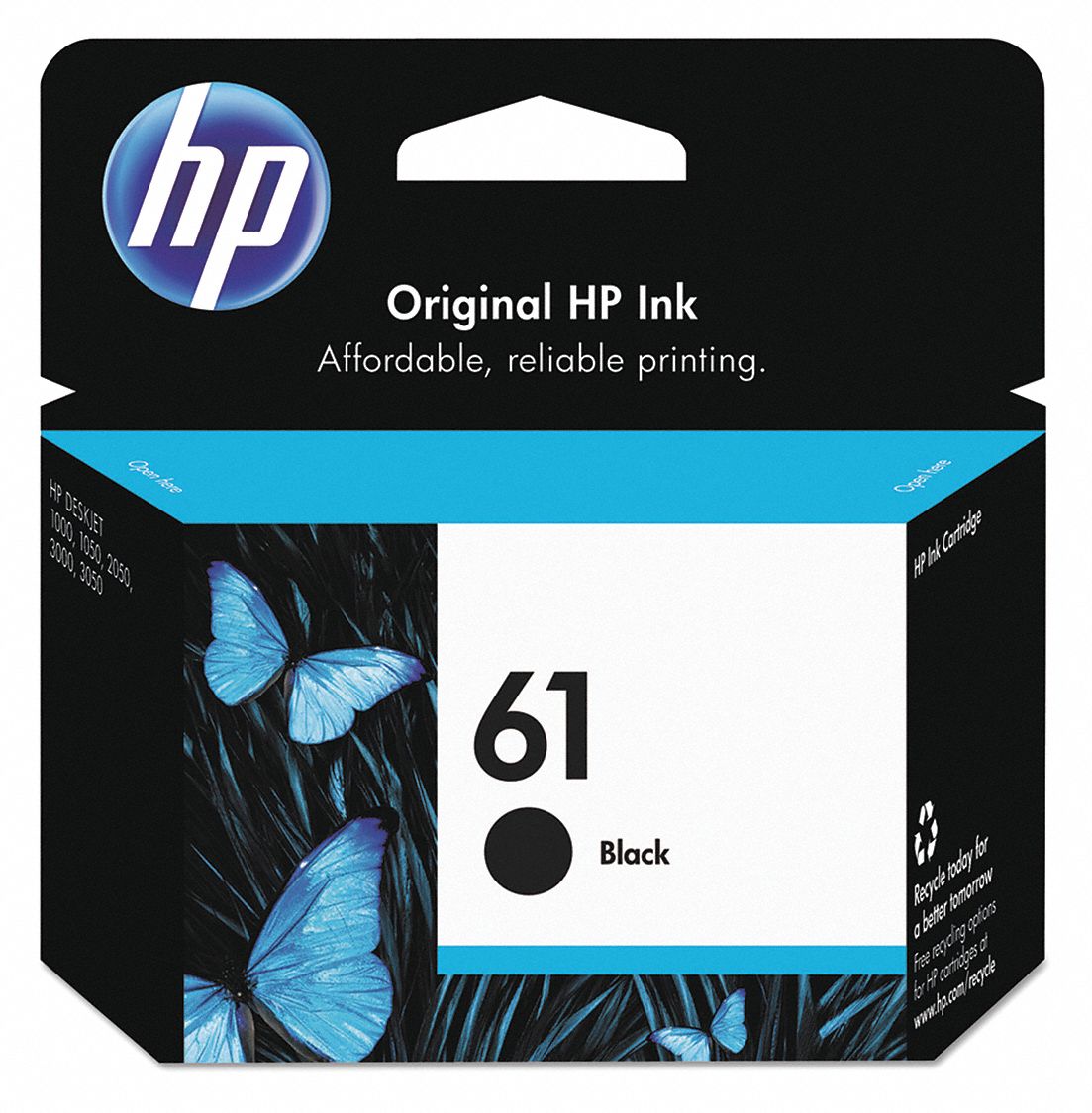 HP, Compatible with DeskJet 2050, Black, Ink Cartridge - 19NX33|CH561WN ...