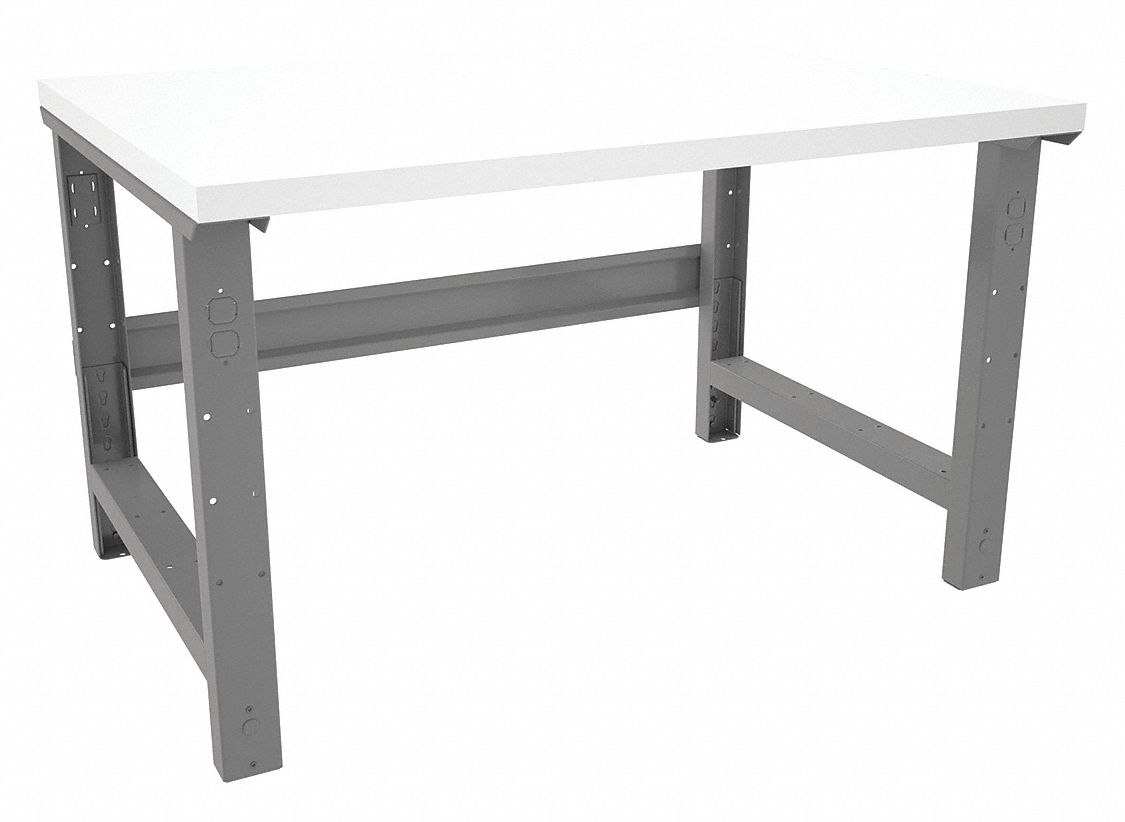 TENNSCO, Adj Ht, Laminate, Workbench - 19PA18|WBA-1-3648P - Grainger