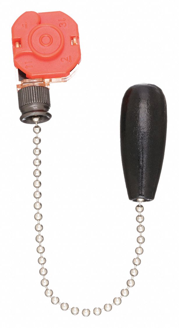 DAYTON, Pull Chain Switch - 19PJ83|19PJ83 - Grainger