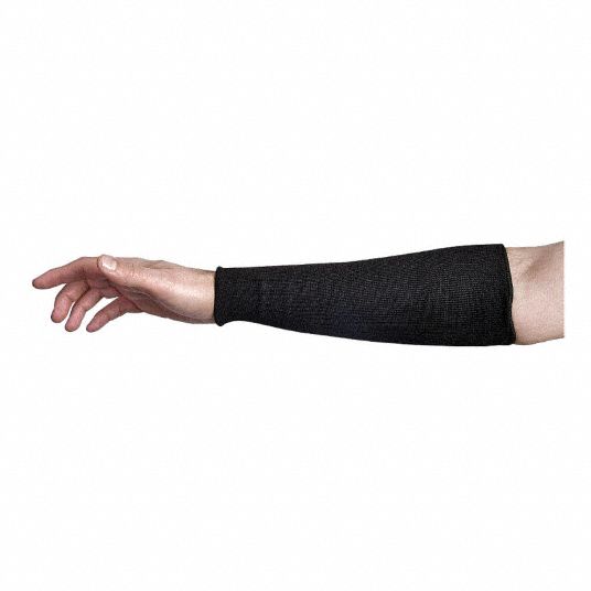 SUPERIOR GLOVE Cutban Tapered Cut Resistant Sleeve, 1 PR - 19PK25 ...