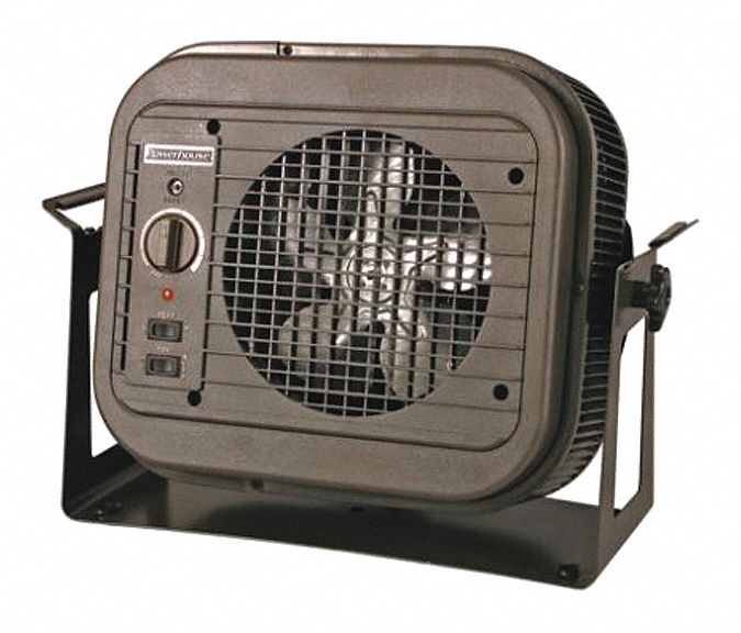 QMARK, QMARK, 4,000/2,667W At 240V (3,000/2,000W At 208V) Portable Unit ...