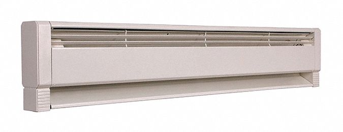 QMARK, Electric/Hydronic Baseboard Heater, 1000W At 240V, 750W At 208V ...