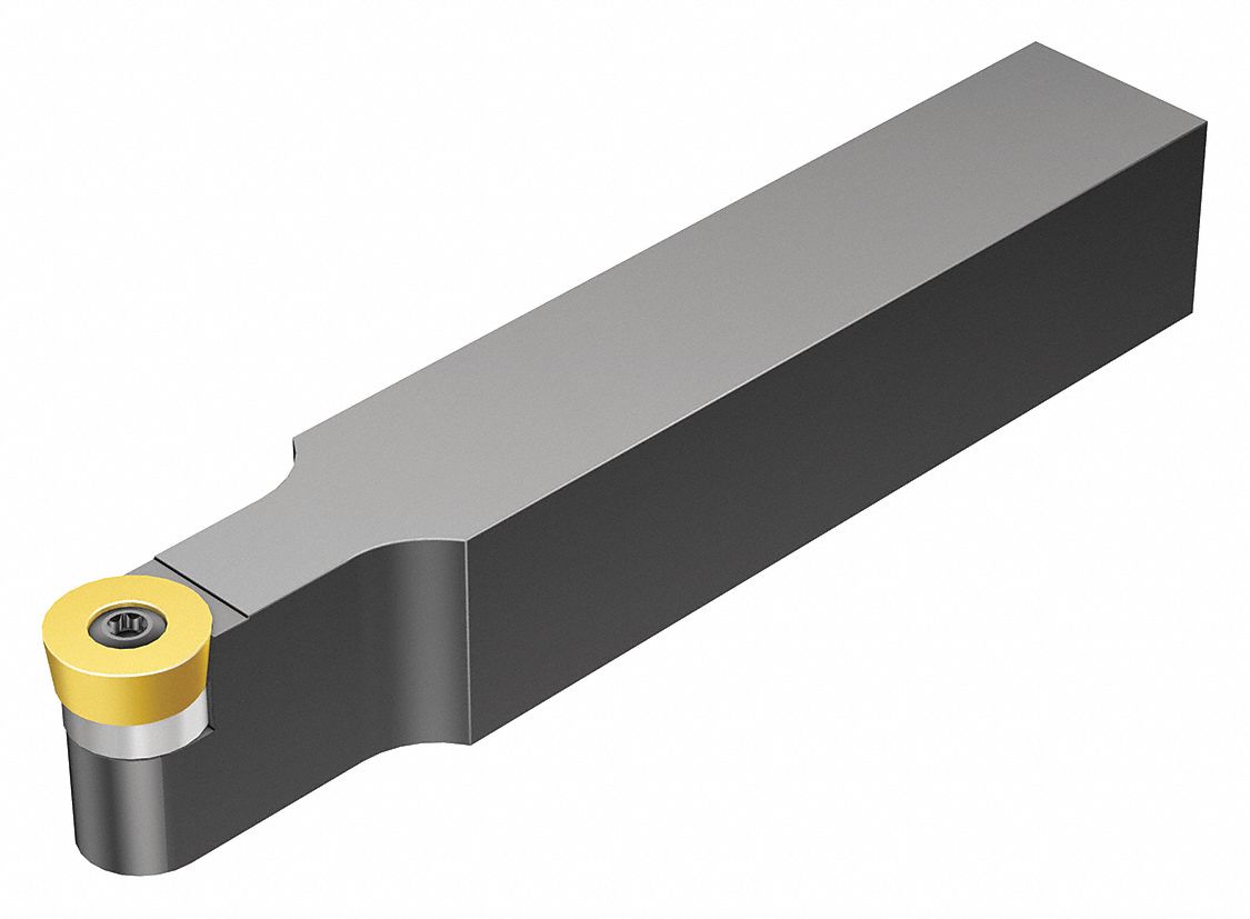 SANDVIK COROMANT, Round, 3 1/2 in Overall Lg, General Turning Tool ...