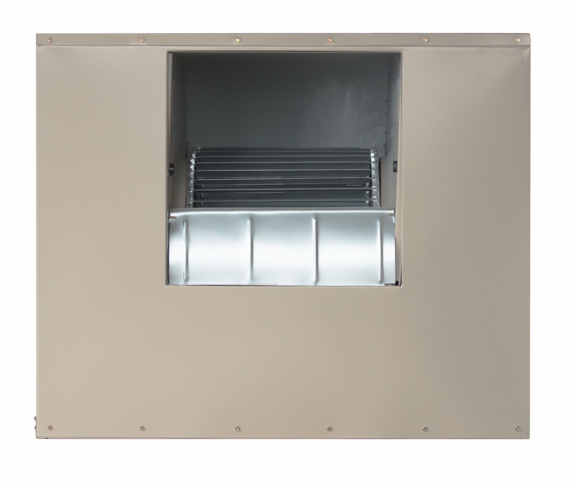 MASTERCOOL Ducted Evaporative Cooler: 2300 sq ft, 7,000 cfm, 12 in Pad ...