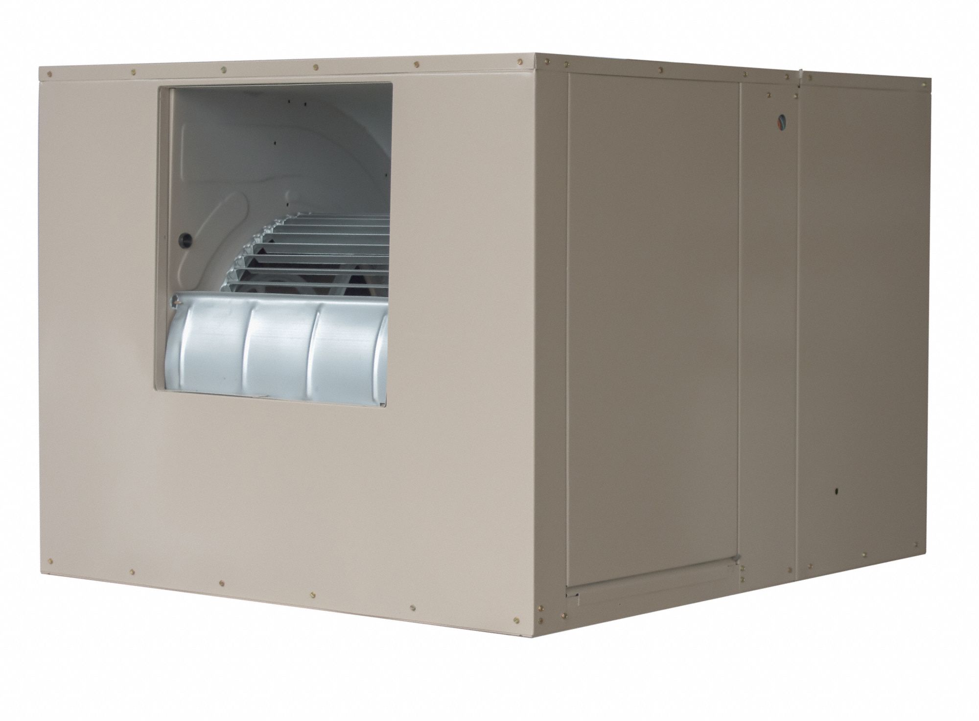 MASTERCOOL Ducted Evaporative Cooler: 2300 sq ft, 7,000 cfm, 12 in Pad ...