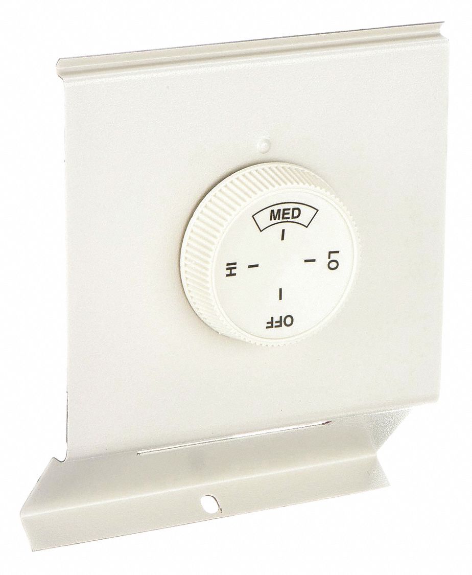 QMARK, White, 120/277V AC, Electric Baseboard Heater Thermostat ...