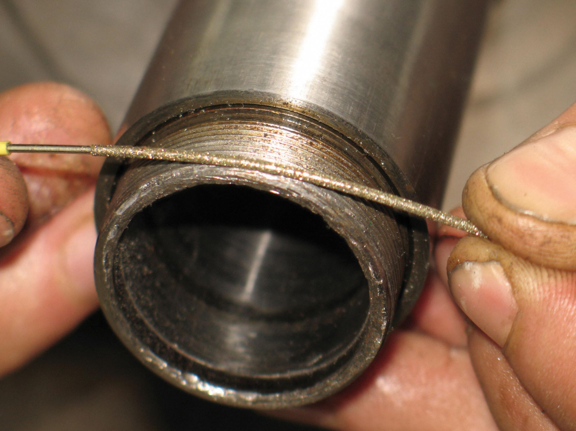 IPA Round Micro Files: Round, 3 in Lg without Tang, 12 Pieces, Includes ...