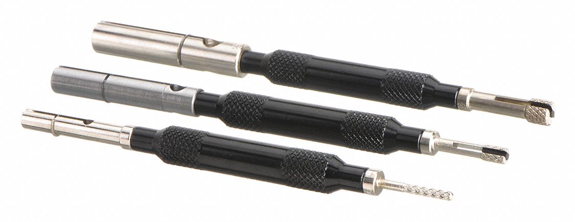 INNOVATIVE PRODUCTS OF AMERICA, Plow Terminal, 8 1/2 in Overall Lg ...