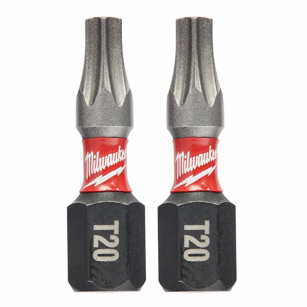 MILWAUKEE, Insert Bit, T20 Bit Size, Insert Bit - 19RJ99|48-32-4414 ...