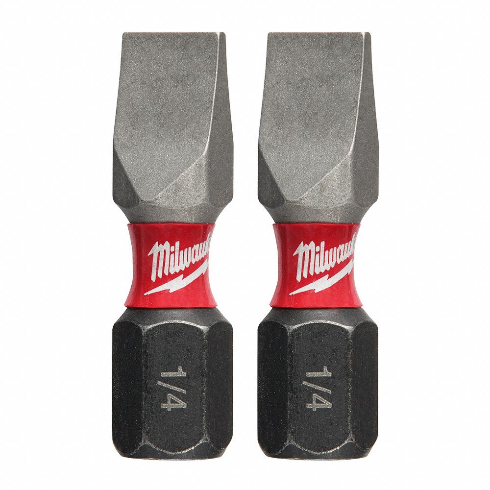 MILWAUKEE, Insert Bit, Slotted Head, Insert Bit - 19RK13|48-32-4418 ...