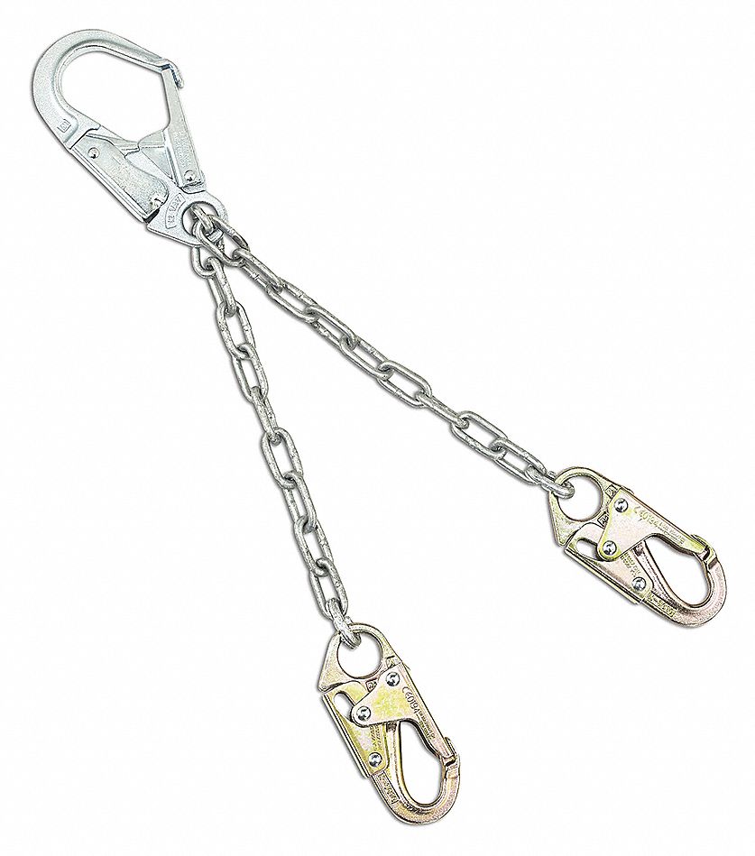 DYNAMIC REBAR ASSEMBLY, 3 FT L, 2 DOUBLE LOCKING SNAP HOOKS, STEEL ...