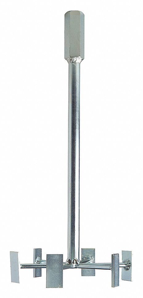 COLLOMIX MIXING TOOL, USE W/ XM2 650 MIXER, SMALL BATCH MIXING, 15 X 6 ...