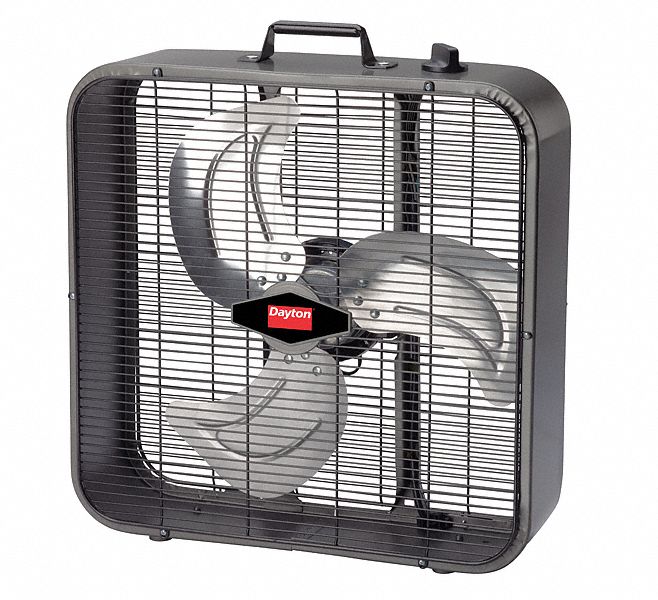 Fan, Non-Oscillating, 120V, Number of Speeds 3 - Grainger