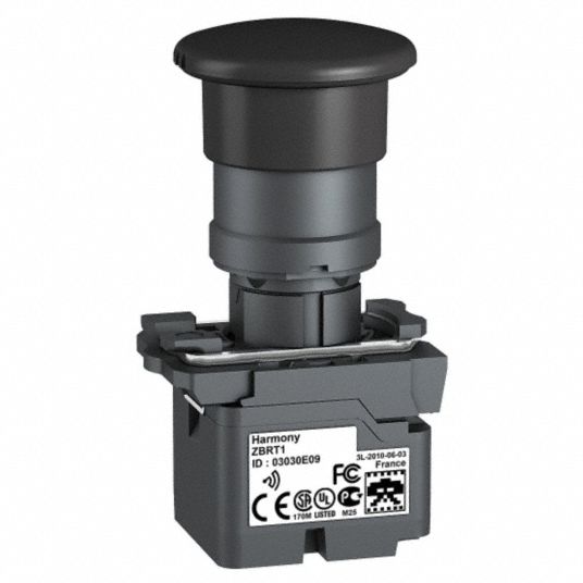 SCHNEIDER ELECTRIC, 22 mm Panel Mounting Size, XB5R, Wireless Push ...