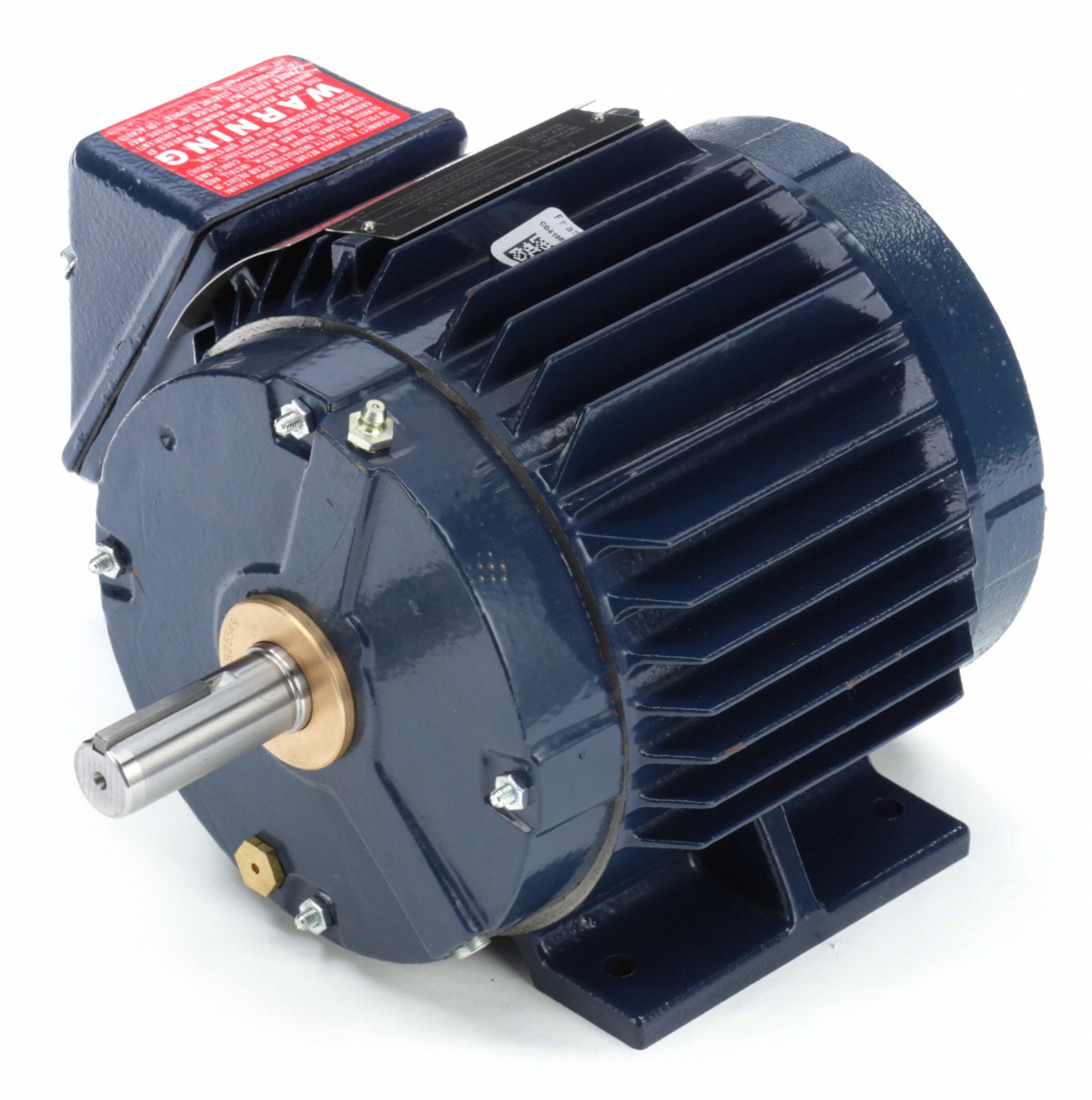 MARATHON MOTORS IEEE 841 Motor, 1 HP, 3-Phase, Nameplate RPM 1735 ...