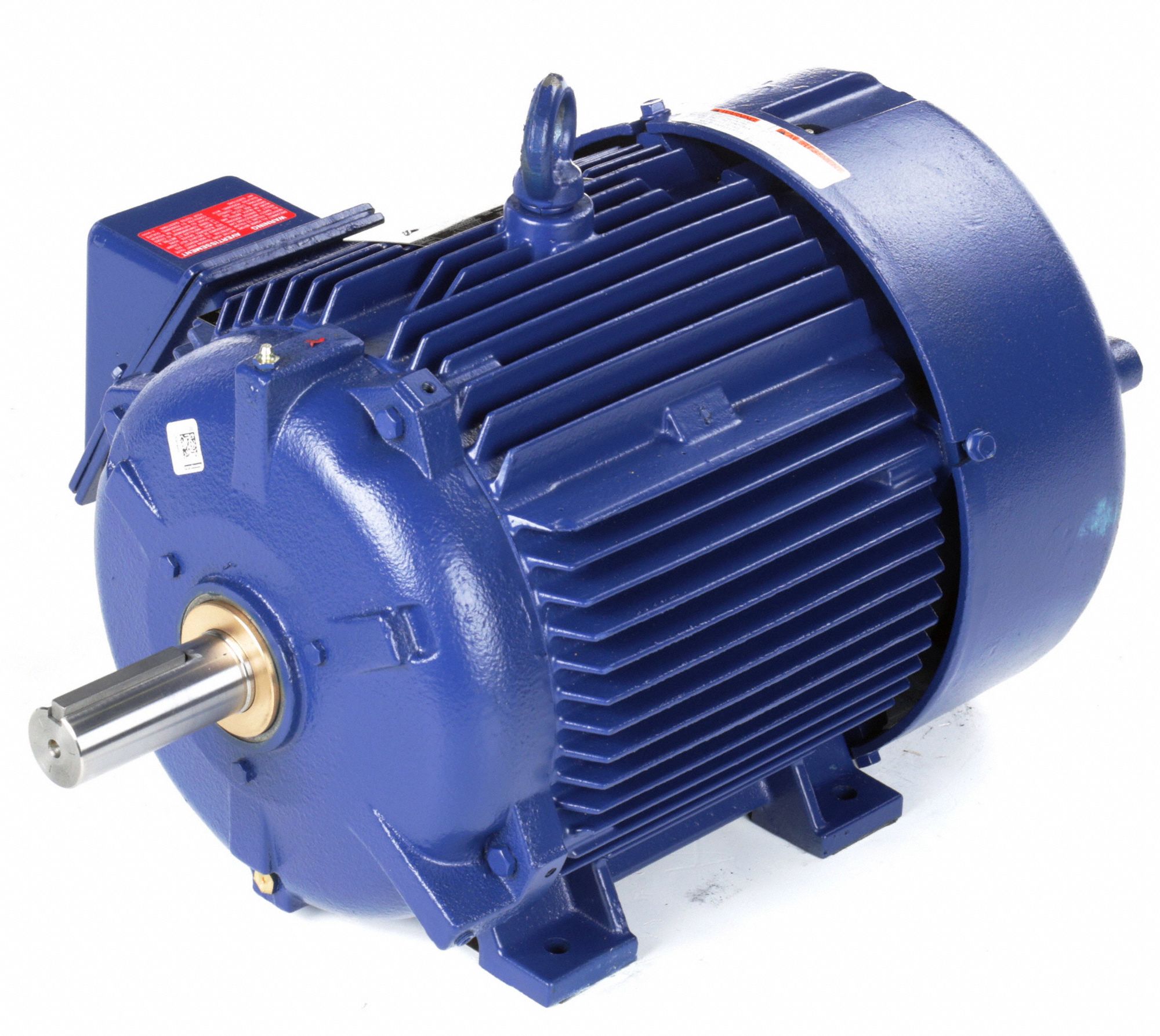 MARATHON MOTORS IEEE 841 Motor, 7-1/2 HP, 3-Phase, Nameplate RPM 1175 ...