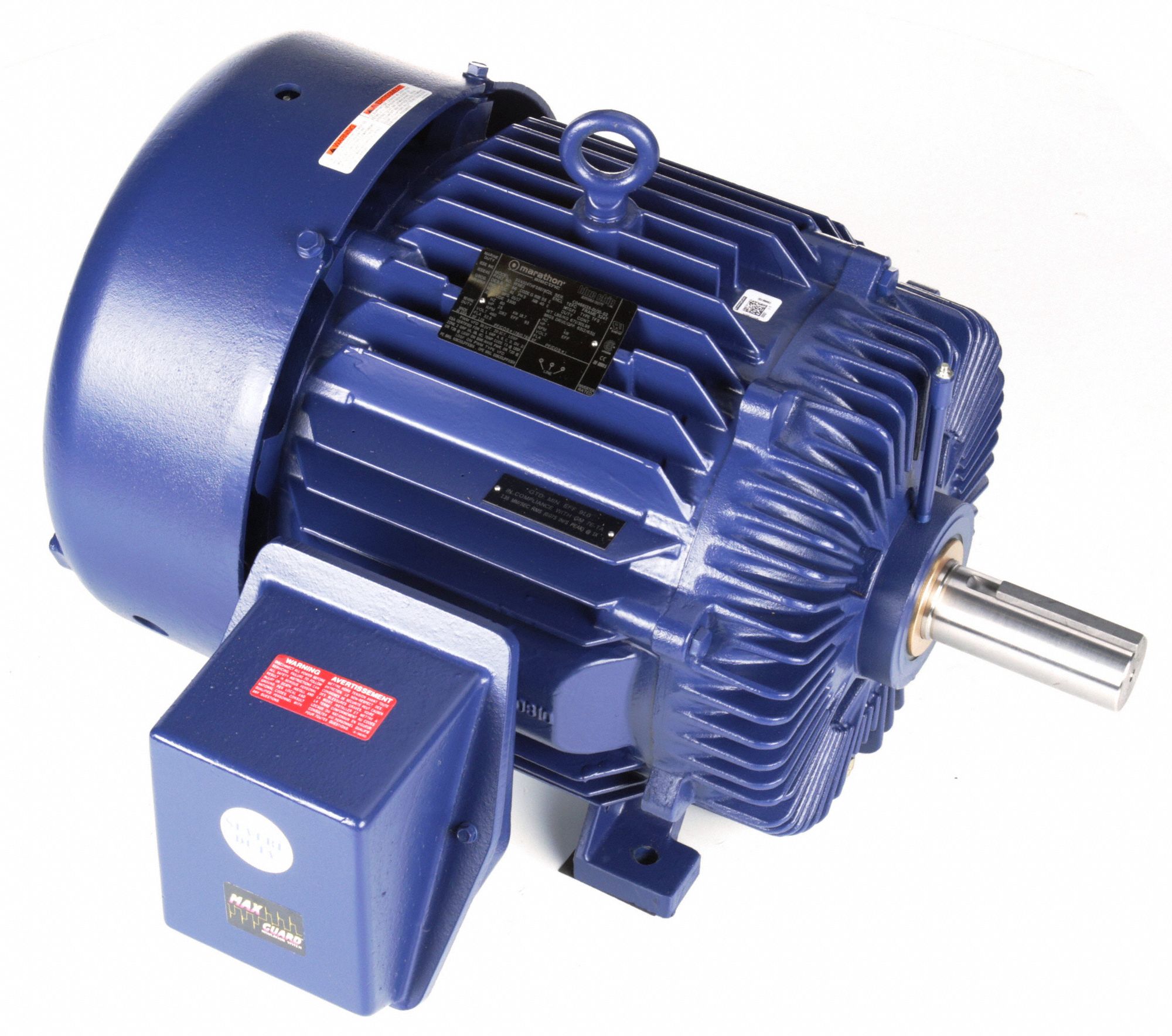 MARATHON MOTORS IEEE 841 Motor, 25 HP, 3-Phase, Nameplate RPM 1180 ...