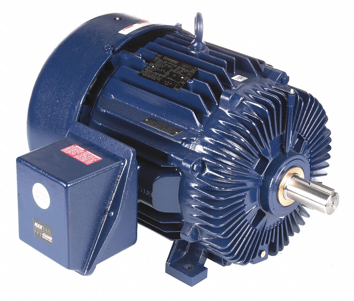 IEEE 841 Motor, 40 HP, 3-Phase, Nameplate RPM 3545, Voltage 230/460 ...