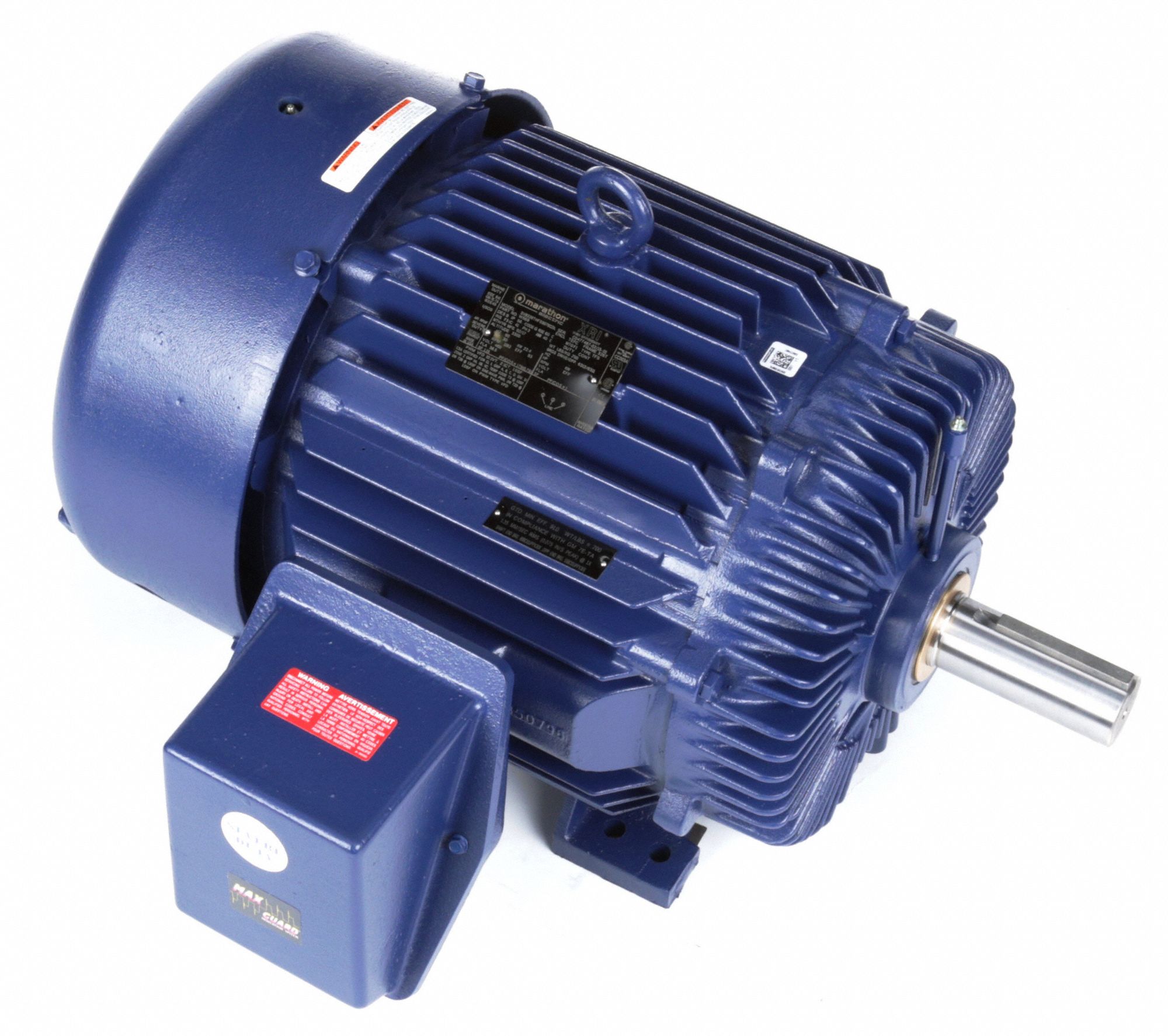 MARATHON MOTORS IEEE 841 Motor, 30 HP, 3-Phase, Nameplate RPM 1180 ...