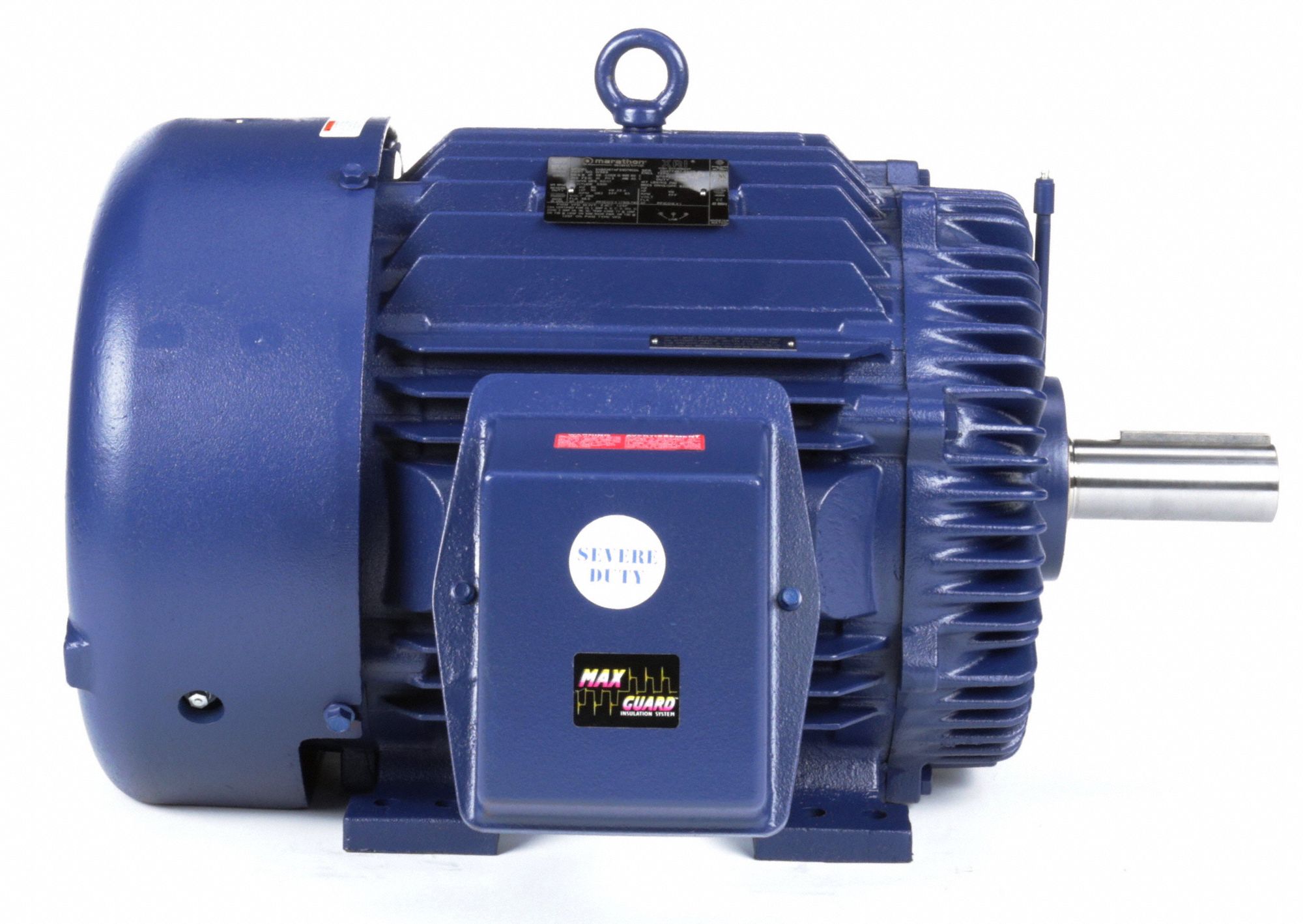 MARATHON MOTORS IEEE 841 Motor, 30 HP, 3-Phase, Nameplate RPM 1180 ...