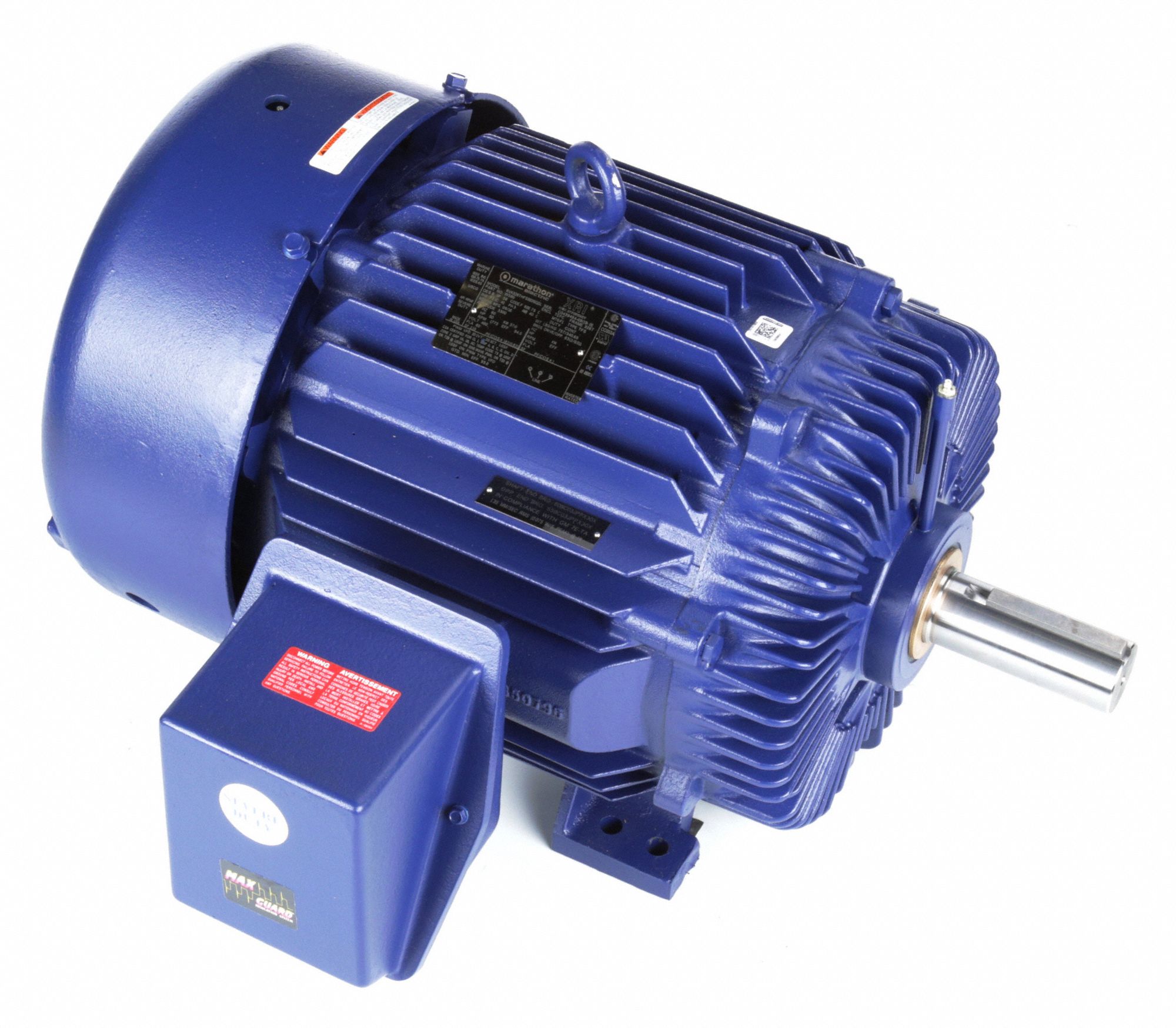 MARATHON MOTORS IEEE 841 Motor, 50 HP, 3-Phase, Nameplate RPM 1775 ...