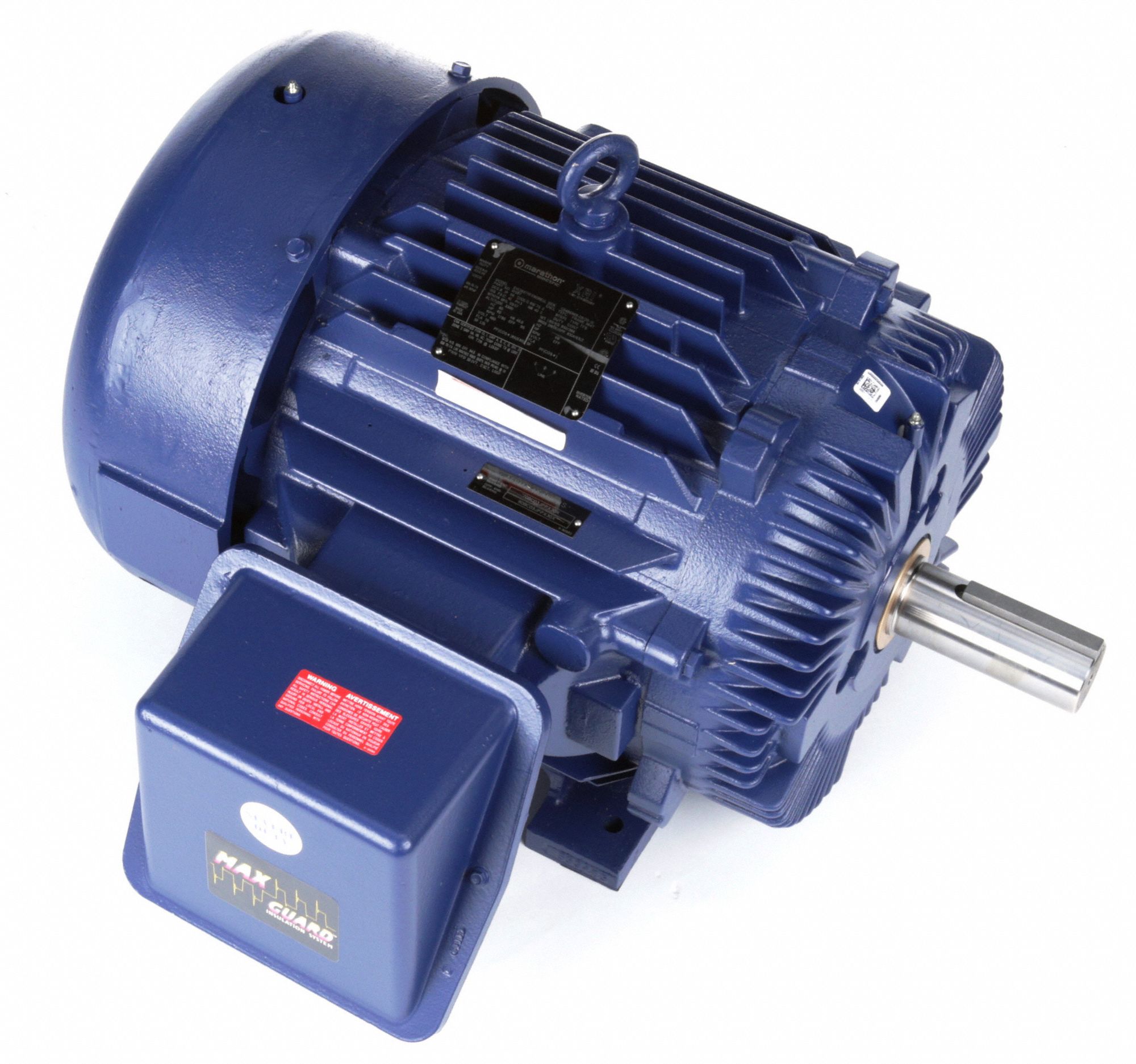 MARATHON MOTORS IEEE 841 Motor, 60 HP, 3-Phase, Nameplate RPM 1780 ...