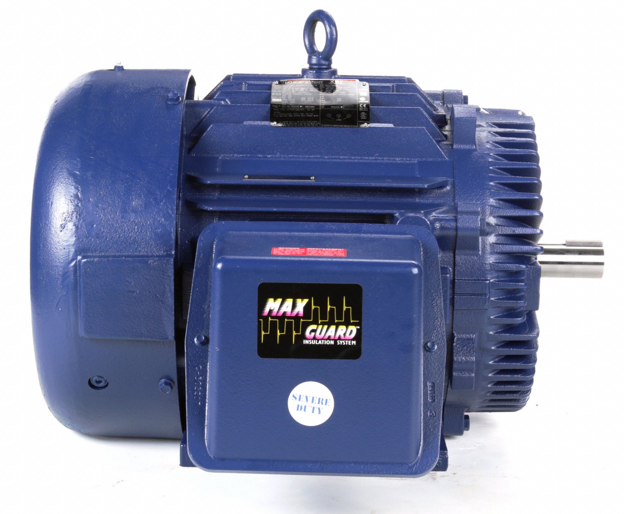 MARATHON MOTORS IEEE 841 Motor, 60 HP, 3-Phase, Nameplate RPM 3555 ...