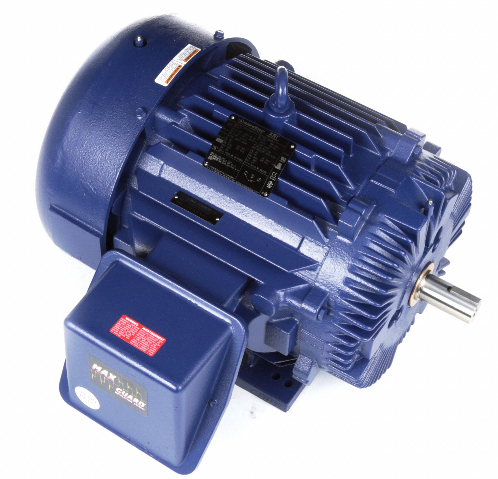MARATHON MOTORS IEEE 841 Motor, 75 HP, 3-Phase, Nameplate RPM 3555 ...