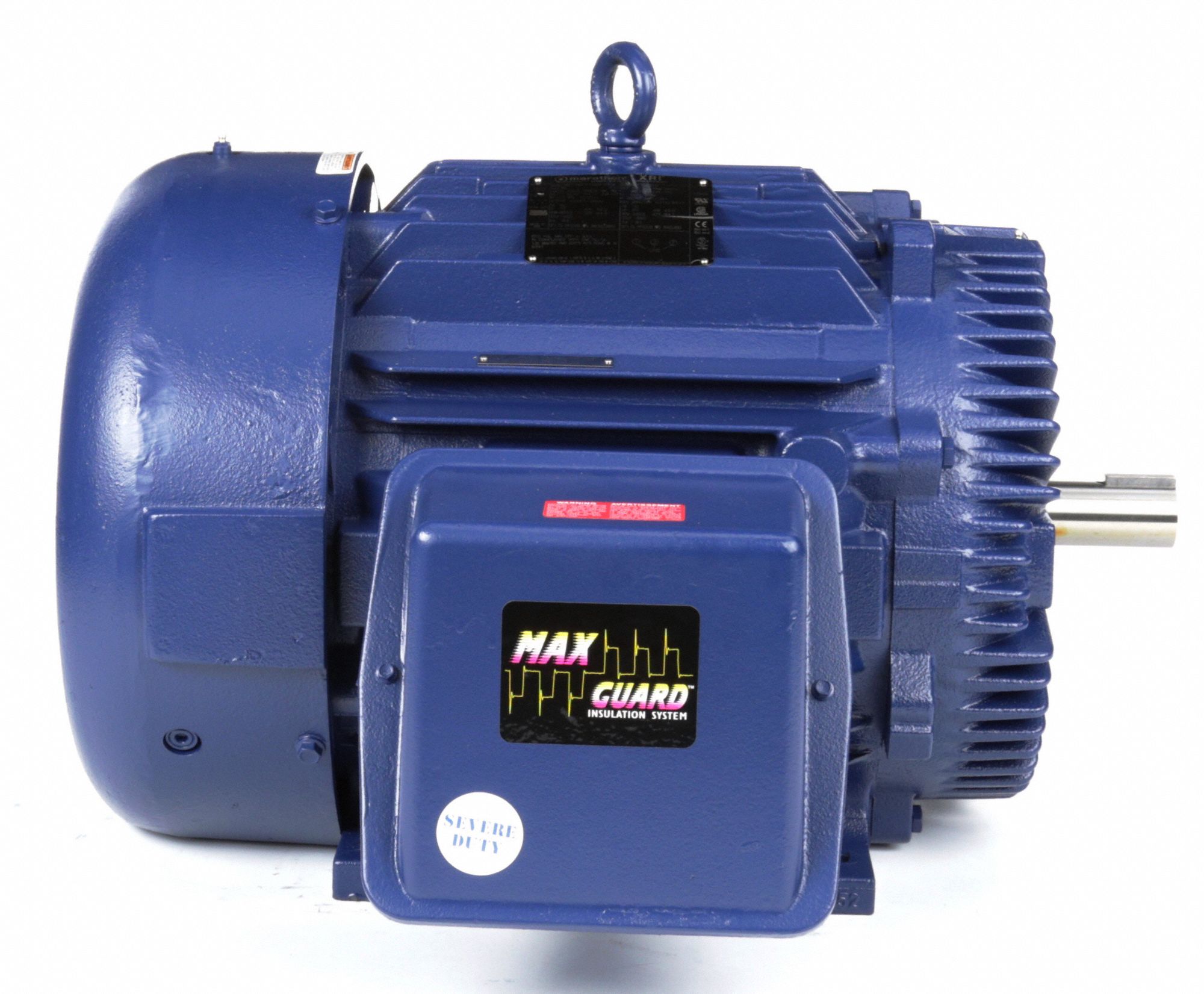 MARATHON MOTORS IEEE 841 Motor, 75 HP, 3-Phase, Nameplate RPM 3555 ...