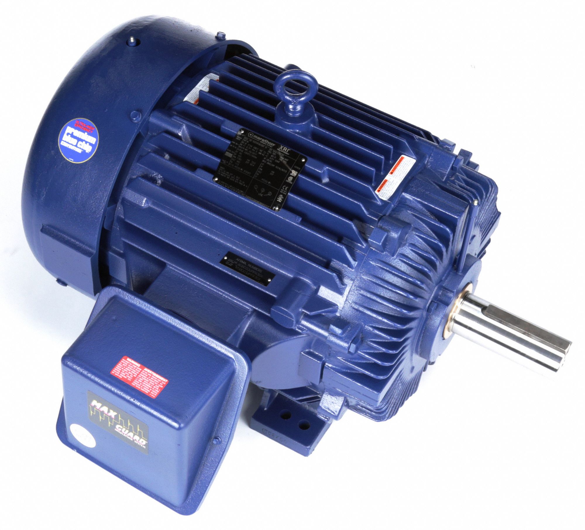 MARATHON MOTORS IEEE 841 Motor, 100 HP, 3-Phase, Nameplate RPM 1780 ...