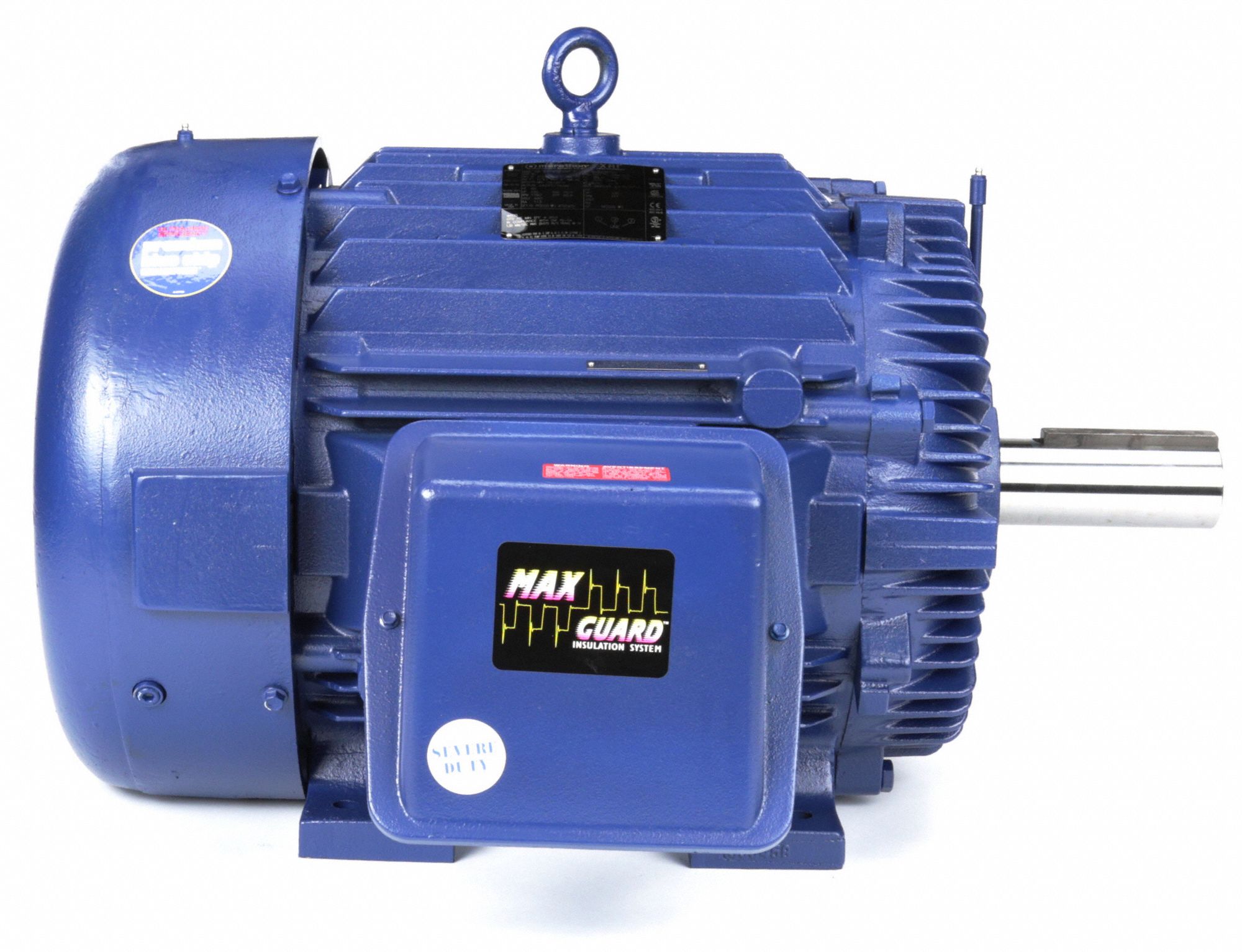 MARATHON MOTORS IEEE 841 Motor, 100 HP, 3-Phase, Nameplate RPM 1780 ...