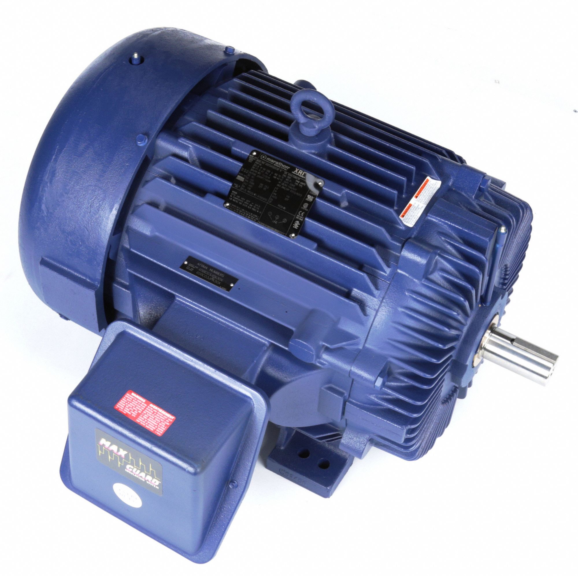 MARATHON MOTORS IEEE 841 Motor, 100 HP, 3-Phase, Nameplate RPM 3565 ...