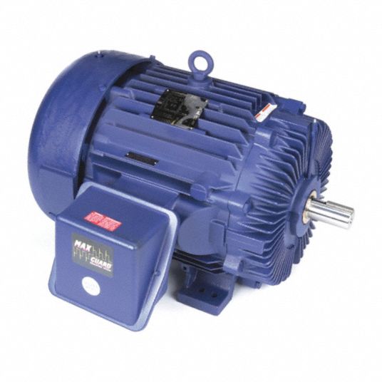 MARATHON MOTORS IEEE 841 Motor, 100 HP, 3-Phase, Nameplate RPM 3565 ...