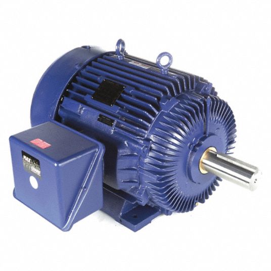 MARATHON MOTORS IEEE 841 Motor, 125 HP, 3-Phase, Nameplate RPM 1780 ...