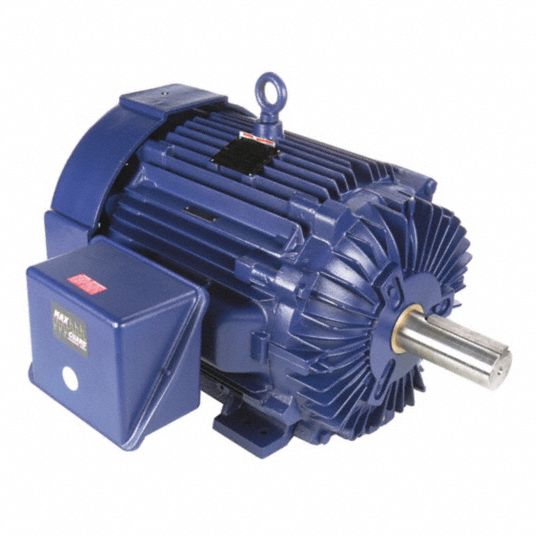 IEEE 841 Motor, 150 HP, 3-Phase, Nameplate RPM 1785, Voltage 460, 445T ...
