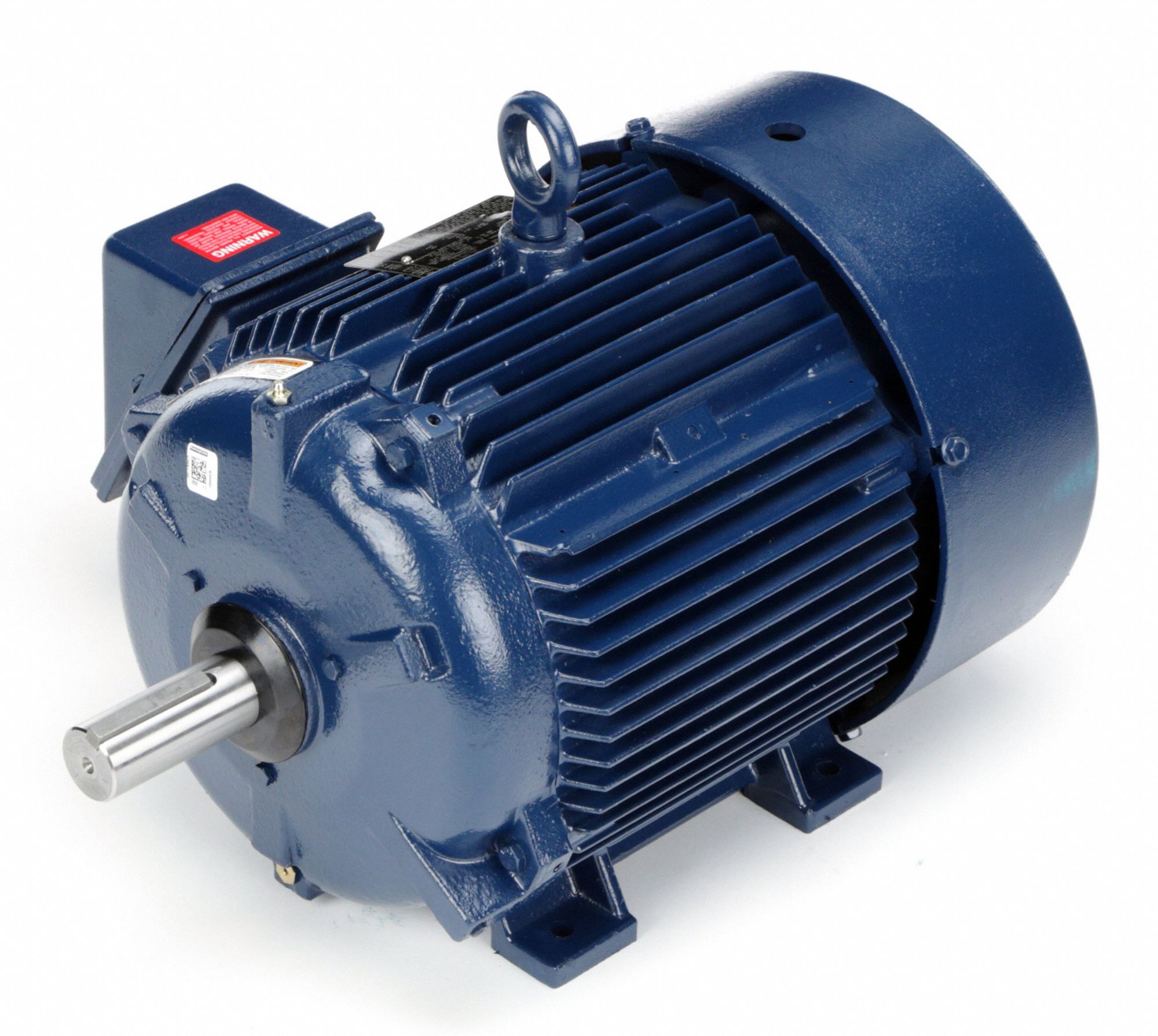 MARATHON MOTORS Severe Duty Motor, 15 HP, 3-Phase, Nameplate RPM 3550 ...